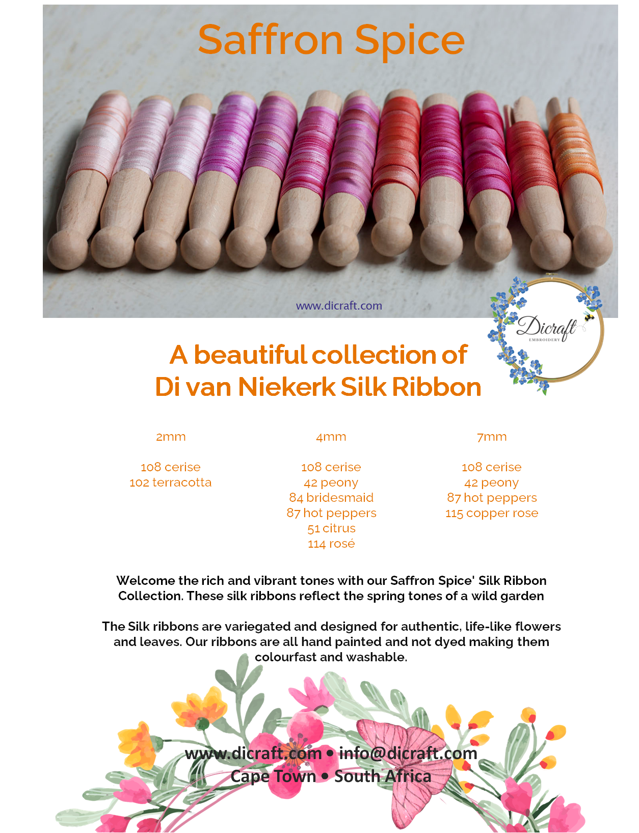 WHAT'S NEW? – Dicraft Embroidery