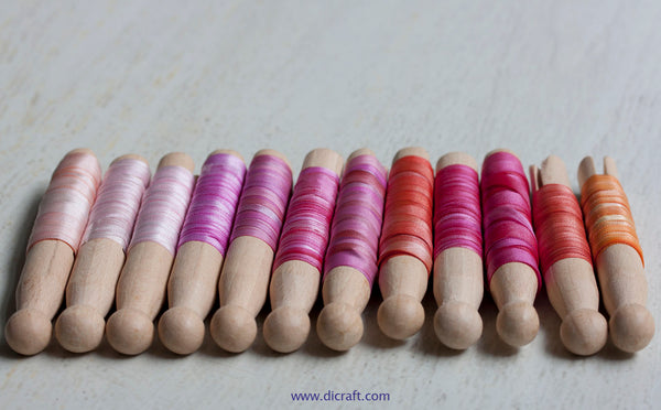 Saffron Spice Ribbon Bundle - New Silk Ribbon Pack-Dicraft – Dicraft ...