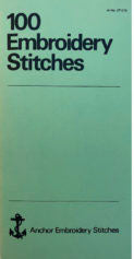 Stitches Book-100 EMBROIDERY STITCHES – Dicraft Embroidery