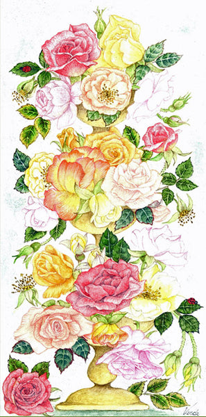 Embroidery Panels - - Portraits – Dicraft Embroidery