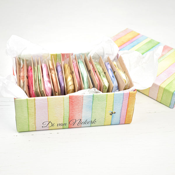 Di van Niekerk - Silk Ribbon Gift Box – Dicraft Embroidery