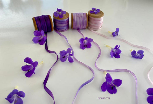 New DREAM Ribbon Bundle - New Silk Ribbon Pack-Dicraft – Dicraft Embroidery