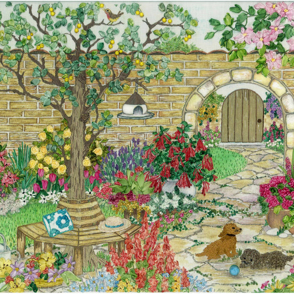 Embroidery Panels - - Collages – Dicraft Embroidery