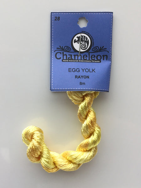 Rayon No 28 Egg Yolk – Dicraft Embroidery