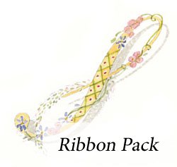 Letter S Ribbon Pack – Dicraft Embroidery