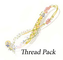 Letter S Thread Pack – Dicraft Embroidery