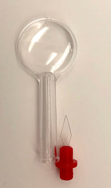 Needle Threader with Magnifier – Dicraft Embroidery